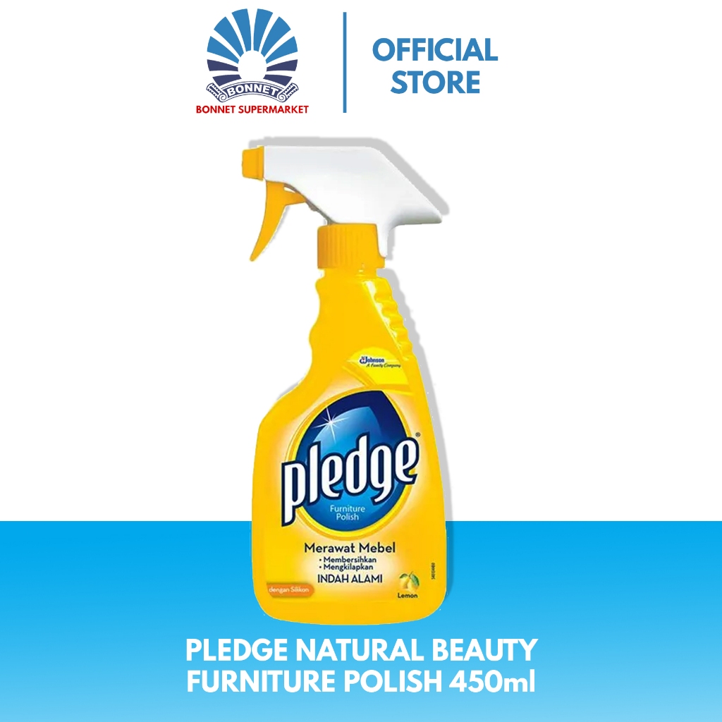 Jual Pledge Natural Beauty - Perawatan Furniture Kayu & Non Kayu Pump ...