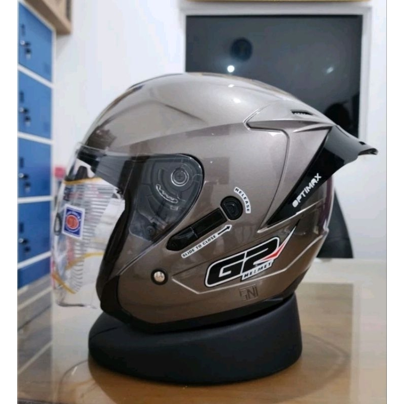 Jual HELM G2 OPTIMAX PAKET GANTENG | Shopee Indonesia