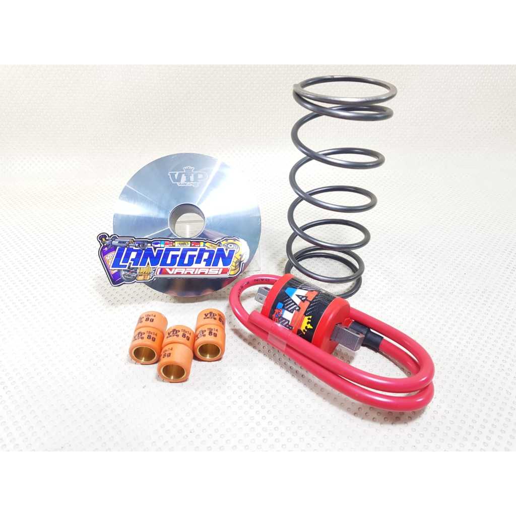Jual Paket Kirian CVT Tune Up Kit VIP Racing Honda Beat FI / Scoopy FI ...