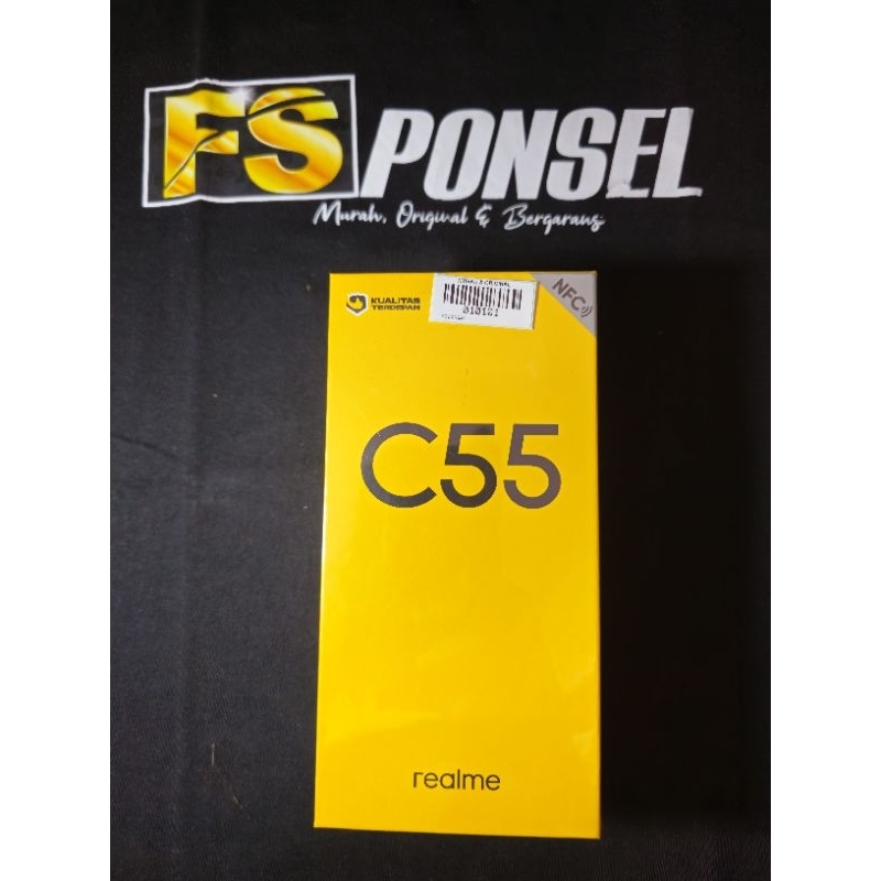 Jual HP REALME C55 GARANSI RESMI | Shopee Indonesia