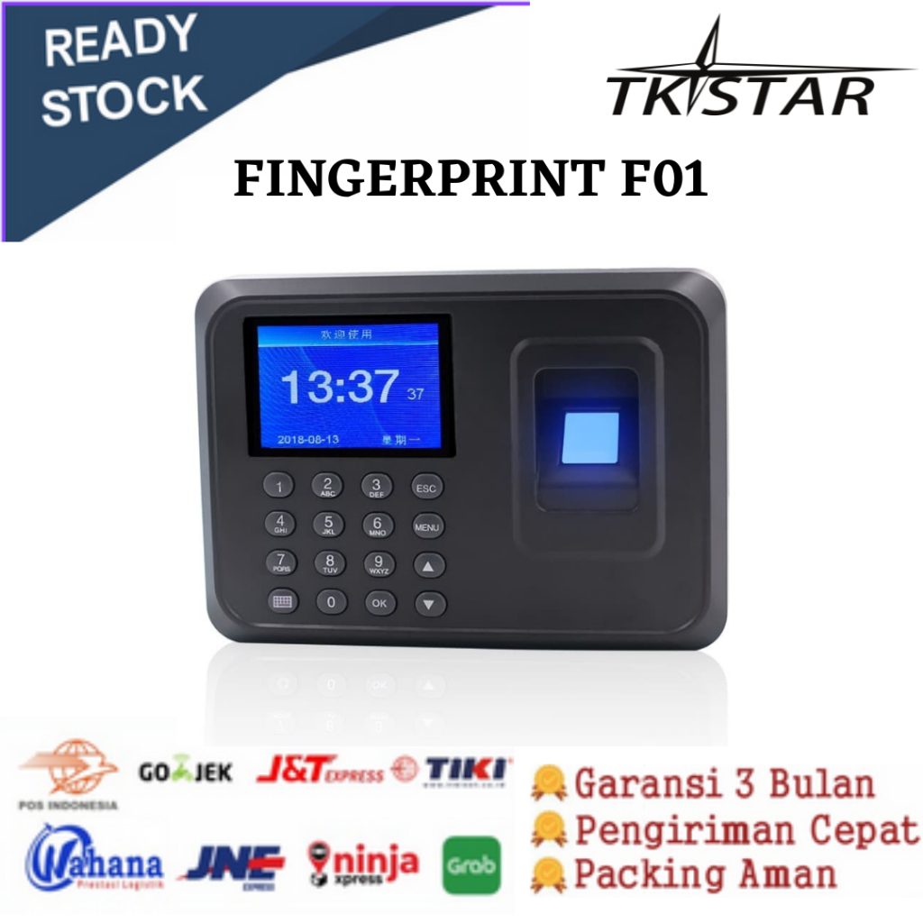Jual Finger Print Attendance F01 ALAT Sidik Jari Mesin Absensi Fingerprint | Shopee Indonesia