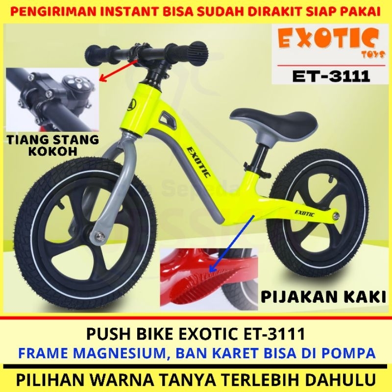 Jual Push Bike United Picabo PB01 PB 01 PB 03 PB03 Magnesium Balance ...