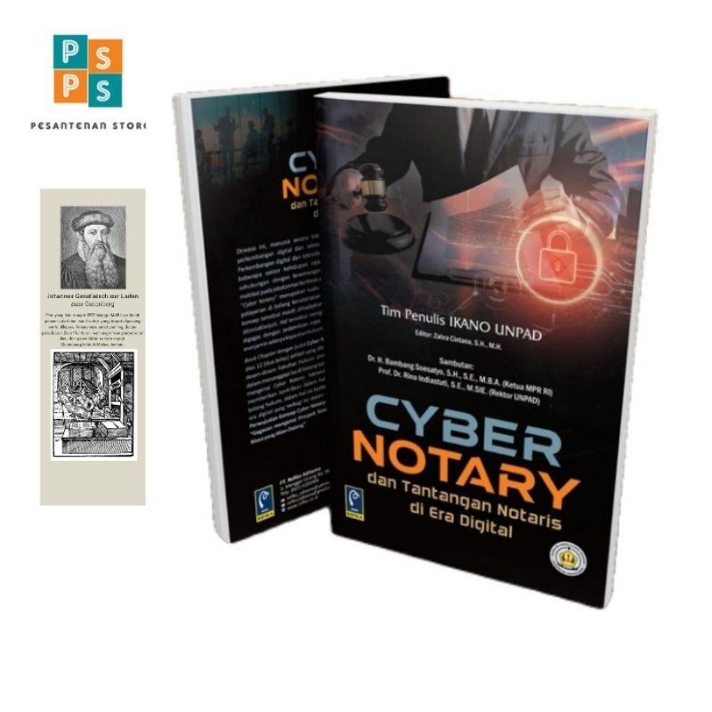 Jual Buku Original Cyber Notary DAN Tantangan Notaris Di Era Digital ...