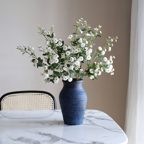 Jual Bunga Artificial Dekorasi Hias Plastik Daun Dekor Hiasan Palsu ...