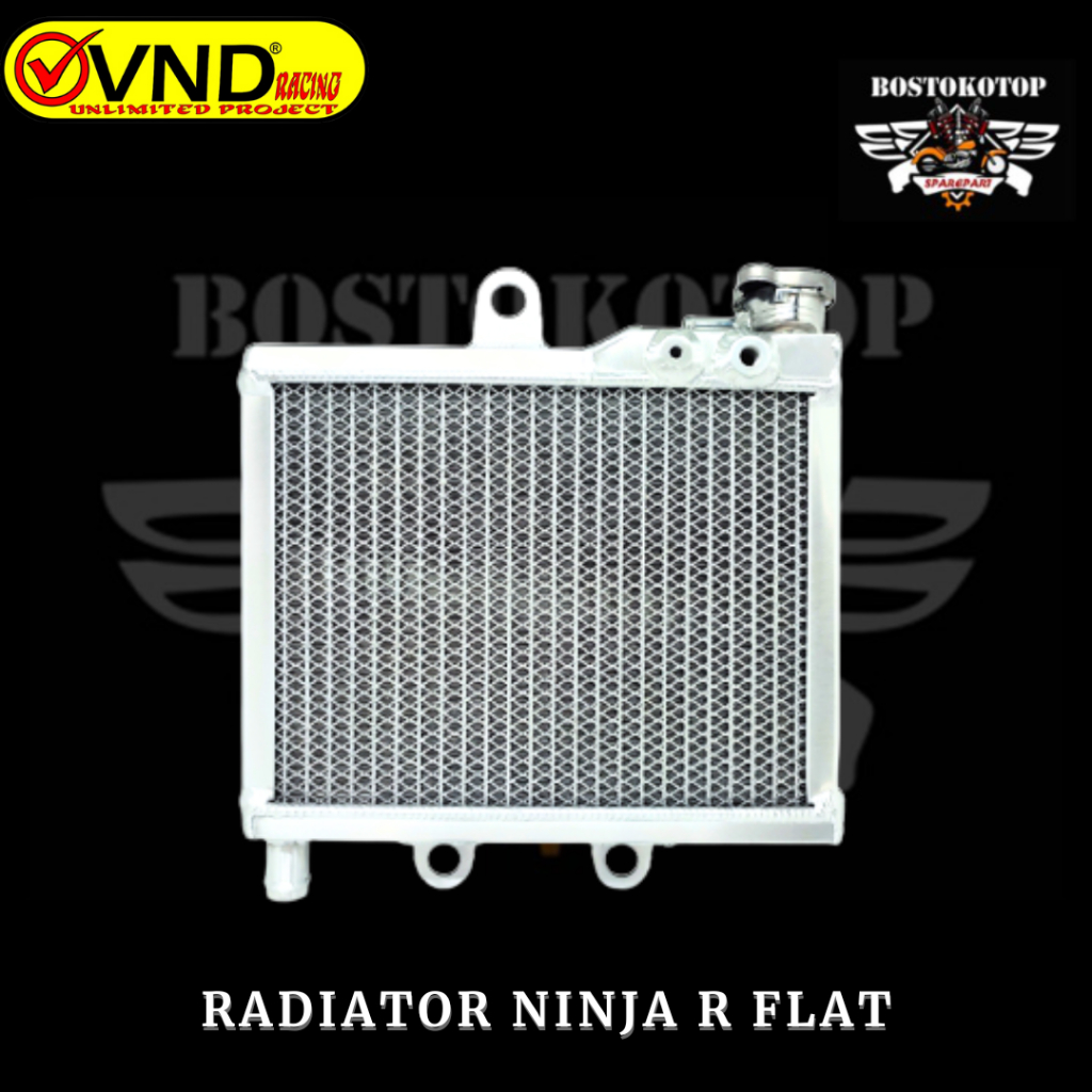 Jual VND Racing Radiator Big Volume PNP Ninja R Ninja SS Model Flat ...