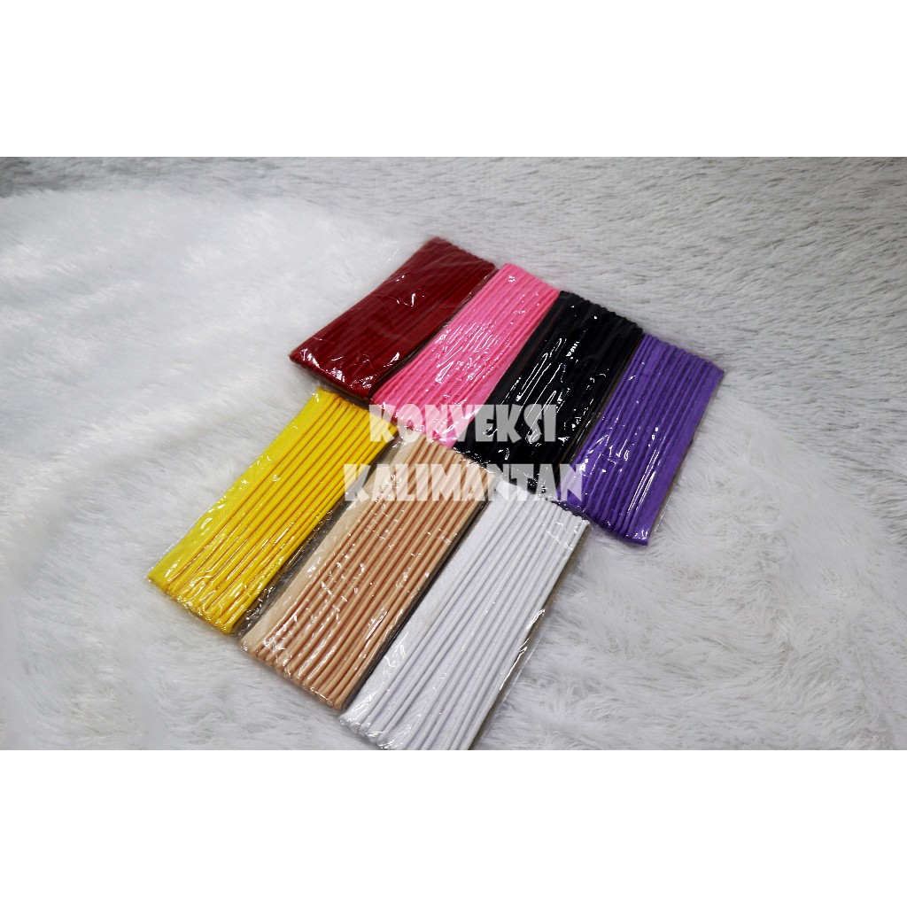 Jual Bisban Satin polos dan Bisban Satin Isi Warna Warni dan Bisban ...