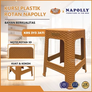 Jual Kursi Plastik Napolly Terlengkap & Harga Terbaru Februari 2026 ...