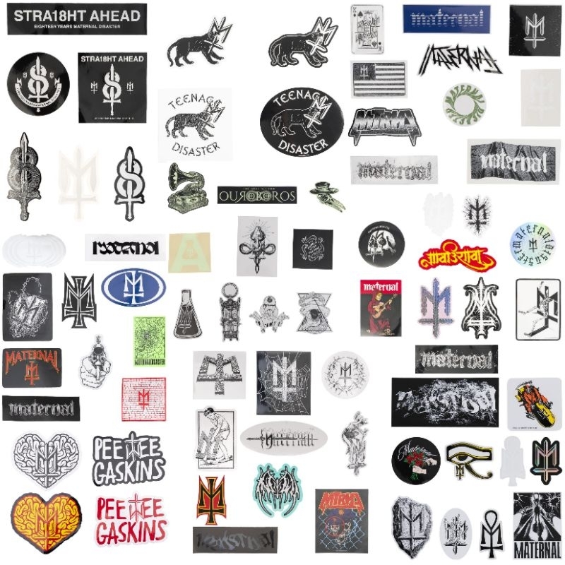 Jual Stiker maternal disaster mirror ori/ sticker pack maternal ...