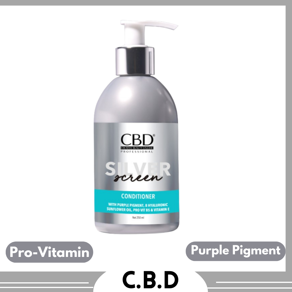 Jual CBD Professional Silver Screen Conditioner 250ml | Shopee Indonesia