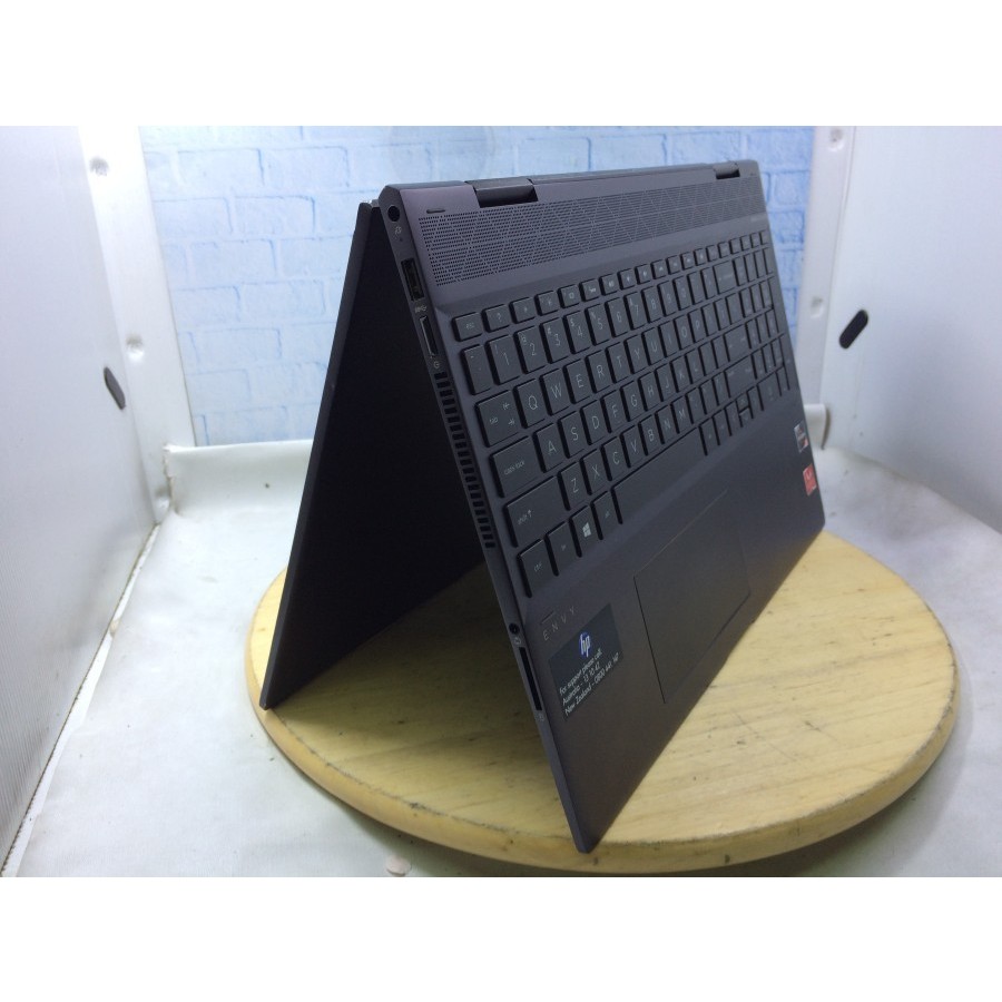 Jual HP ENVY X360 RYZEN 3 2300U 8GB RAM 128GB SSD 1TB HDD 2IN1 RADEON ...