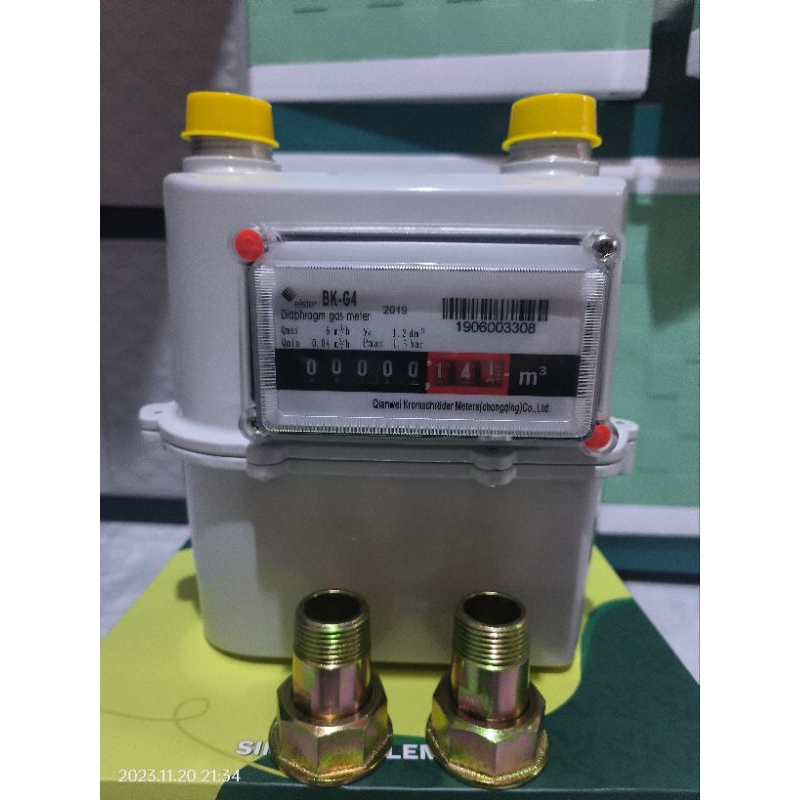 Jual meteran gas elster BK. G4 | Shopee Indonesia