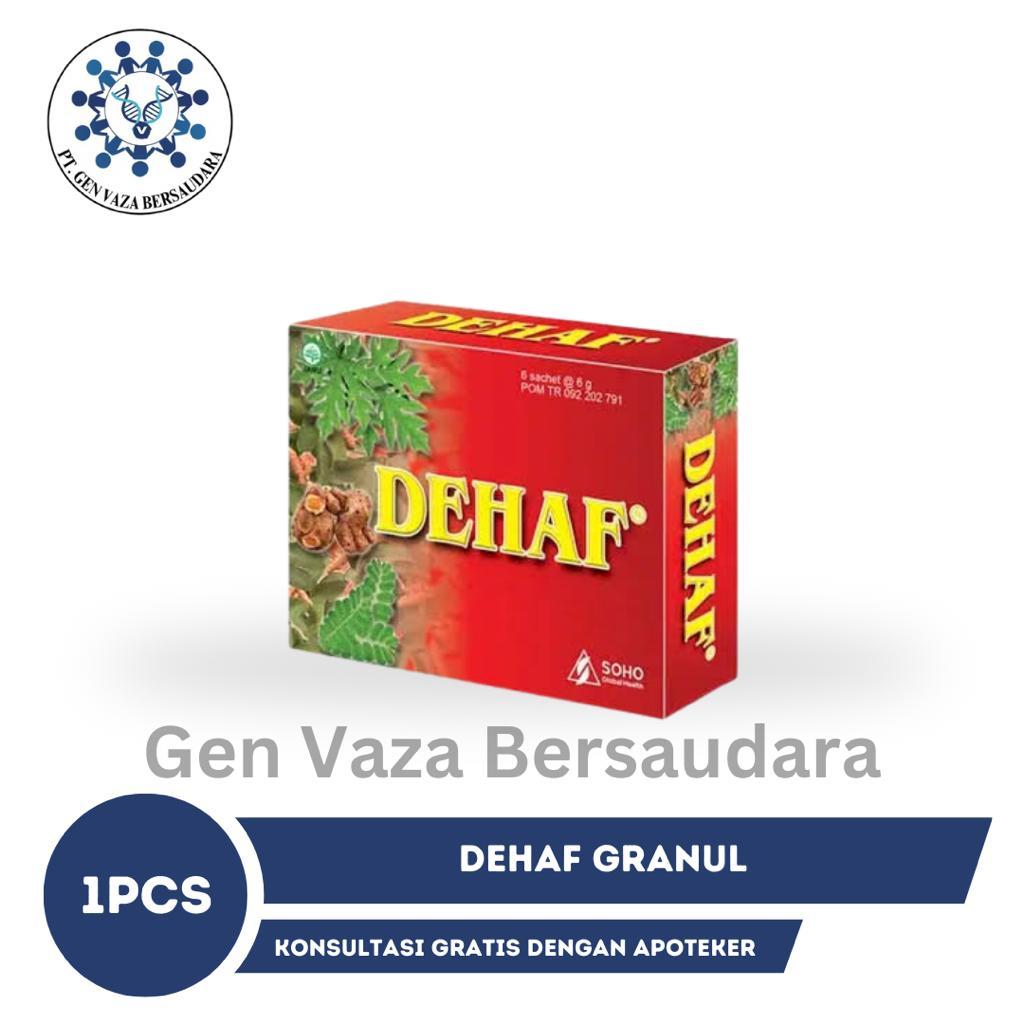 Jual DEHAF GRANUL SACHET ISI 1 PCS | Shopee Indonesia