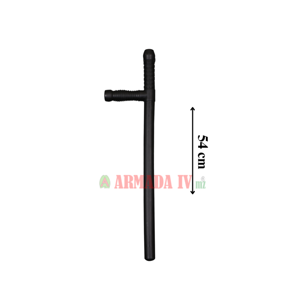Jual Pentungan Satpam Tongkat T Hitam | Shopee Indonesia
