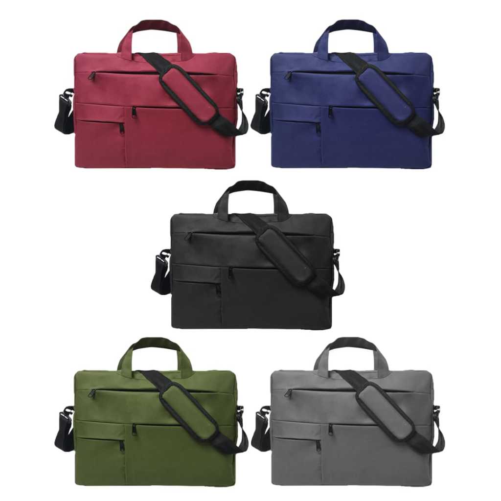 Jual Tas Laptop Kerja Premium Modis Minimalis Simple Multifungsi Viral ...