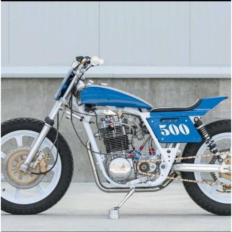 Jual Tangki Custom Tracker Japstyle Motor Custom | Shopee Indonesia