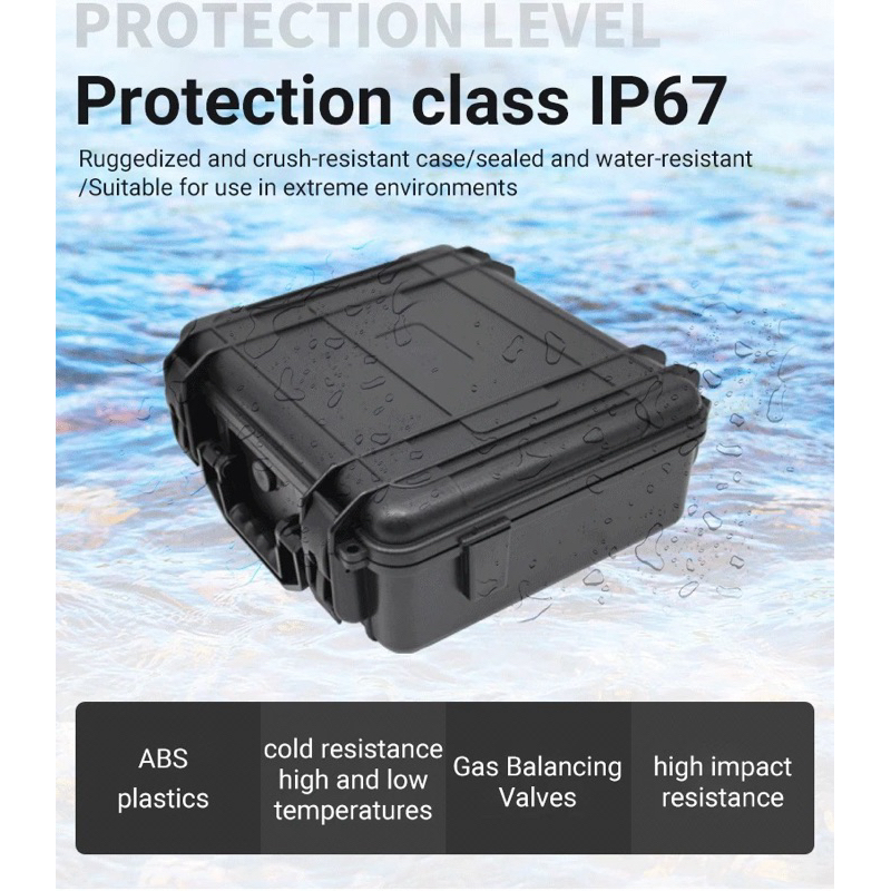 Jual Koper penyimpanan Kamera drone Stabilizer Tas Hard case Bag ...