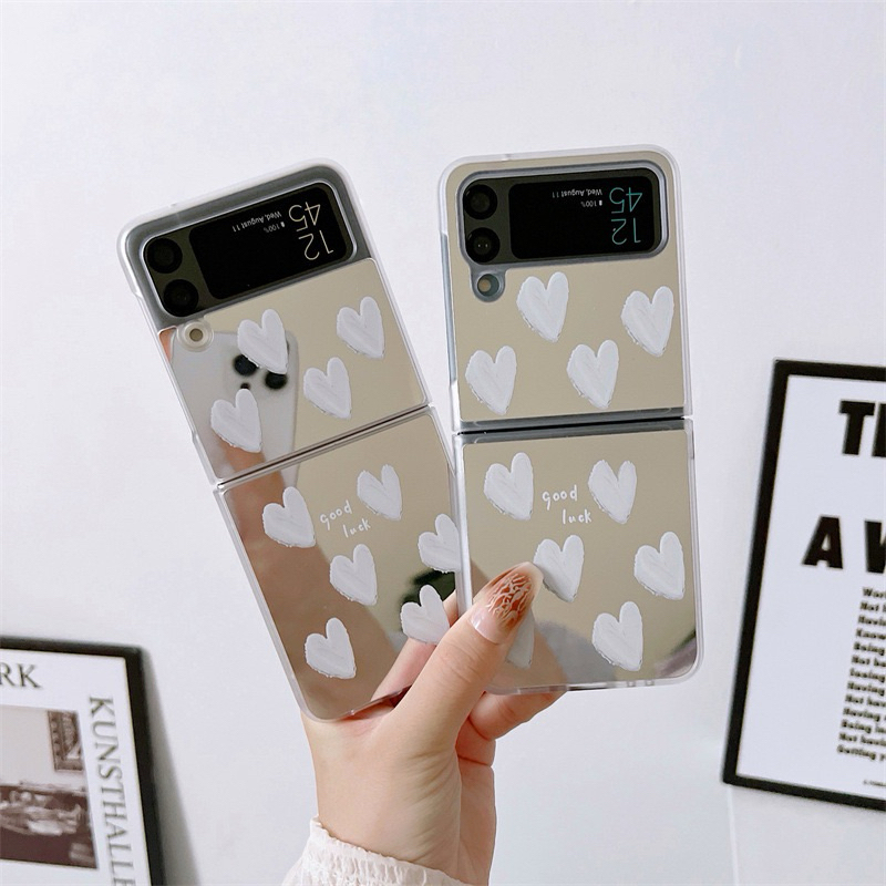 Jual SAMSUNG Silver White Heart Softcase Casing Case HP Lucu Samsung ...