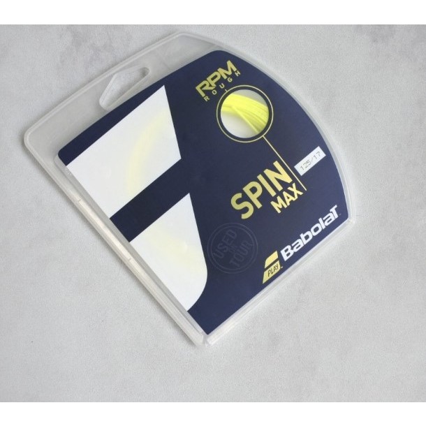 Jual Senar Tenis Babolat RPM Spin Max/Tennis String RPM Spin Max ...