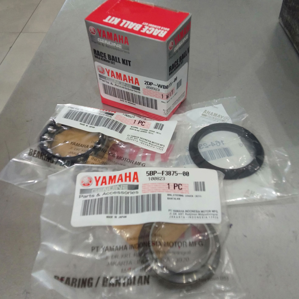 Jual BALL RACE KIT / KOMSTIR BAWAH / COMSTIR KONES BAWAH - NMAX OLD ...
