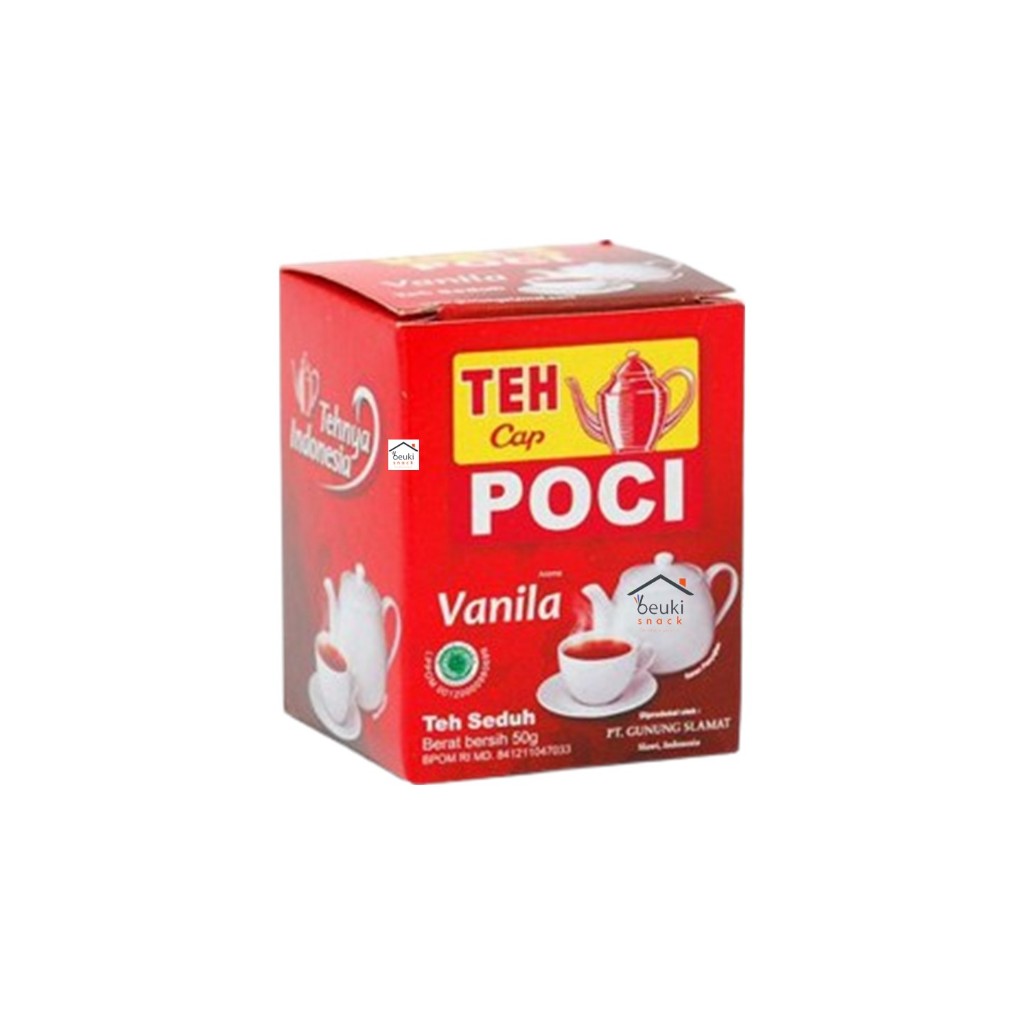 Jual Teh Poci Vanilla Teh Hitam Seduh Wangi Vanila | Shopee Indonesia