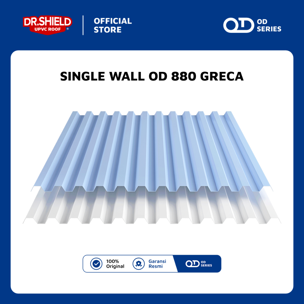 Jual DR. SHIELD - Single Wall OD 880 Greca | Shopee Indonesia