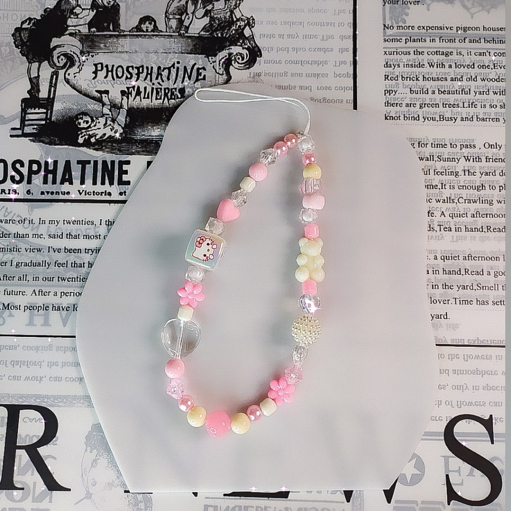 Jual SANRIO CHARACTER | SANRIO GANTUNGAN HP | STRAP HANDPHONE BARBIE ...