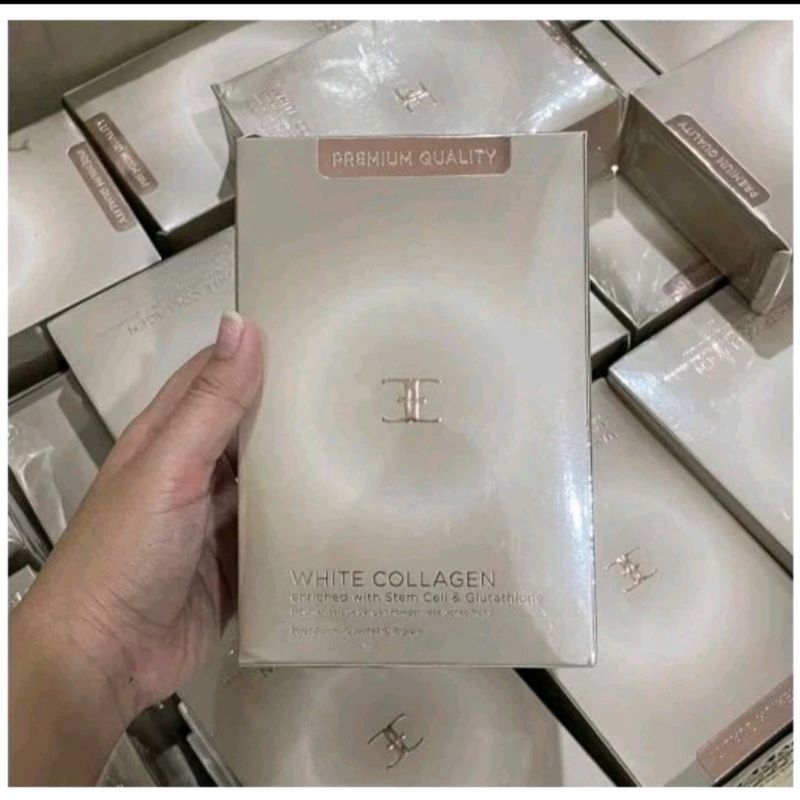 Jual Eira White Collagen Drink 1 Box 10 Sachet_Kemasan Baru Exp MAR ...