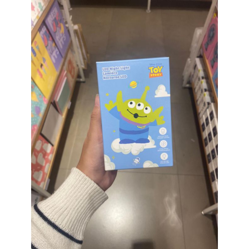 Jual Miniso x Toy Story Collection LED Night Light - Alien | Shopee ...