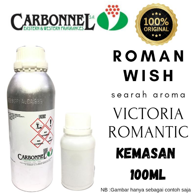 Jual ( 100 ML ) VICTORIA SECRET ROMAN WISH BY CARBONEL | Shopee Indonesia