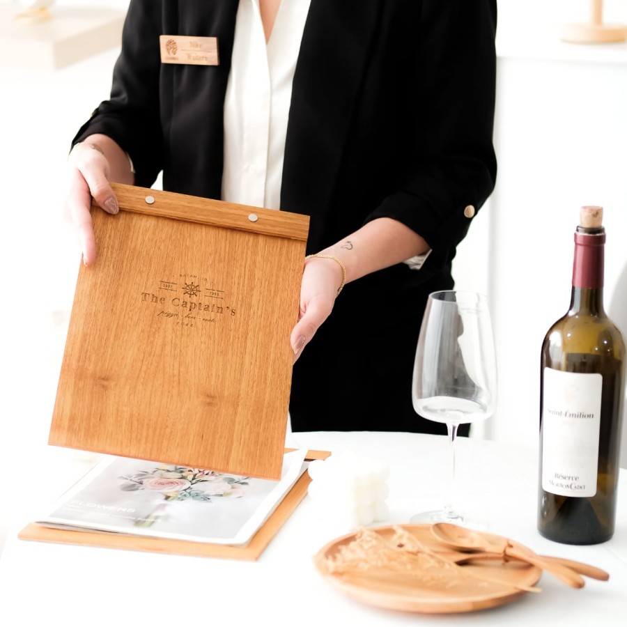 Jual Papan Menu/Menu Board Cafe/Resto A4 Free Grafir Logo | Shopee ...