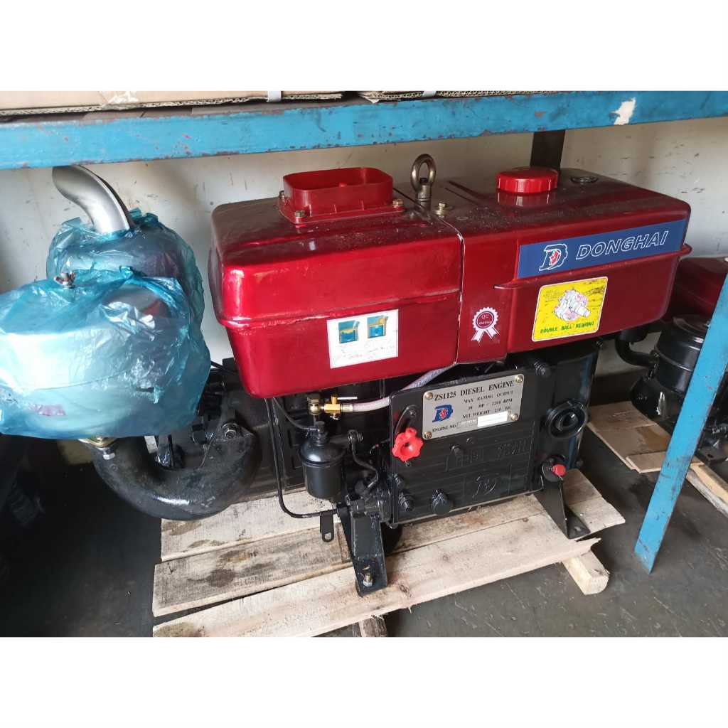 Jual MESIN DIESEL DONGHAI 30 PK 30 HP TYPE ZS1125 HARGA PROMO | Shopee ...