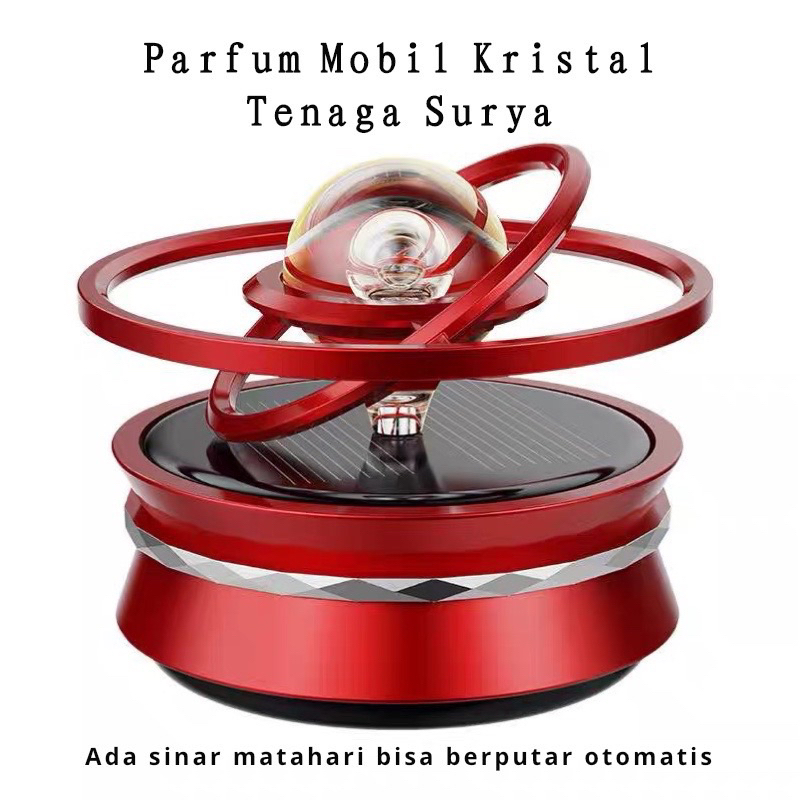 Jual Parfum Mobil Tenaga Surya Pengharum Pajangan Dashboard Motif ...
