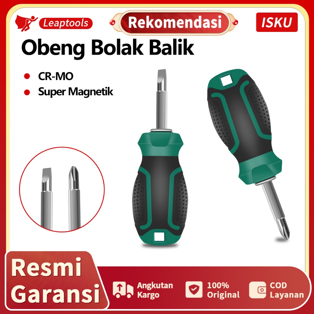 Jual ISKU Obeng Set Kepala Yang Dapat Dipertukarkan 6.3*35mm/Mini Obeng ...