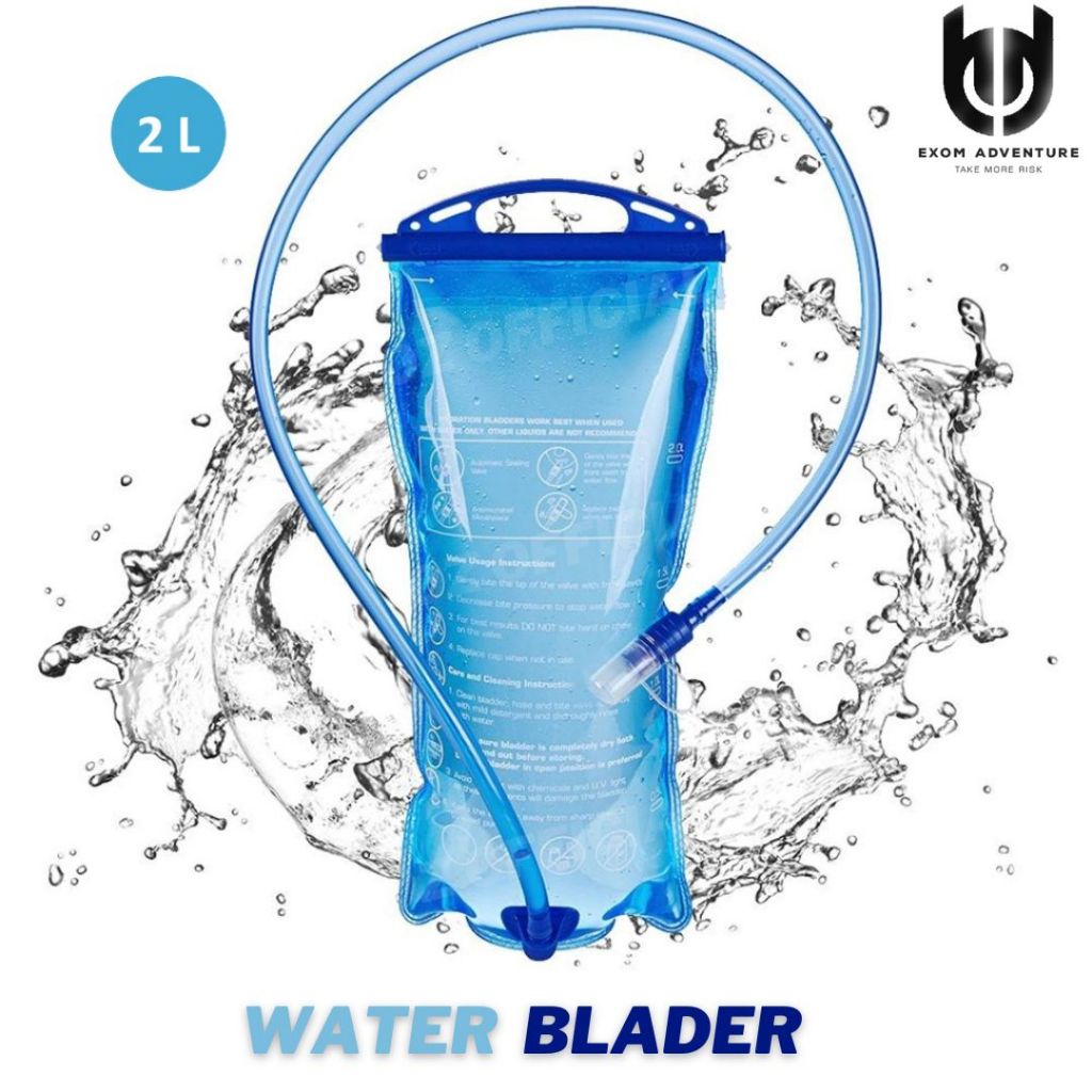 Jual EXOM - Water Bladder kantung Air Ukuran 2 Liter | Shopee Indonesia