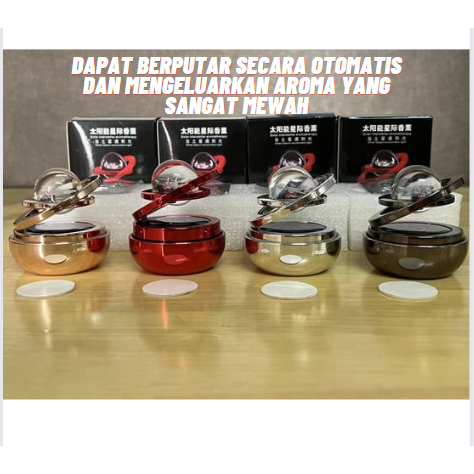 Jual Parfum Mobil Berputar Otomatis Dengan Bola Kristal | Shopee Indonesia