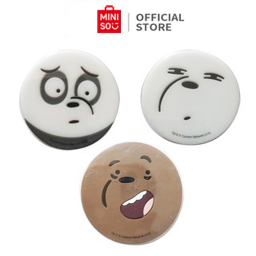 Jual Miniso Official HP Holder We Bare Bears - Pop-up Stand | Shopee ...