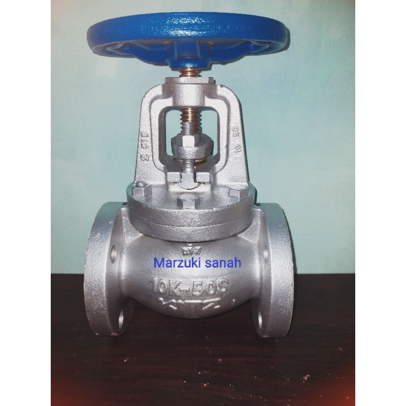 Jual Globe Valve (Kitz) Flange jis 10K-50s uk 2 inch | Shopee Indonesia