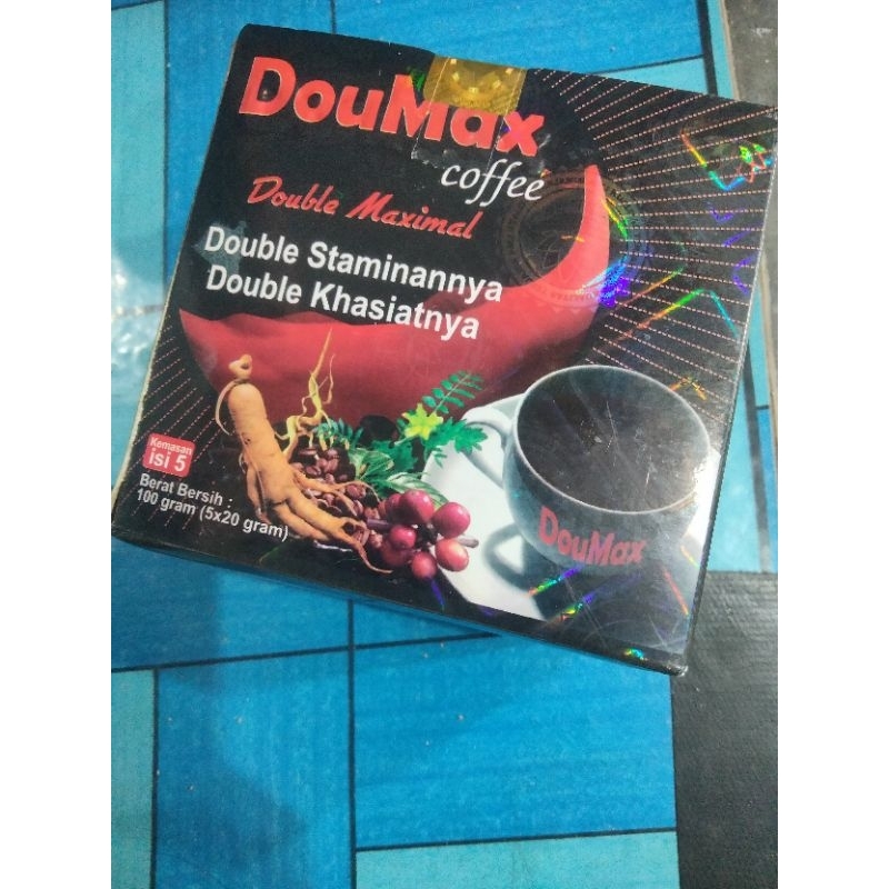 Jual kopi joss doumax(kuat tahan lama) | Shopee Indonesia