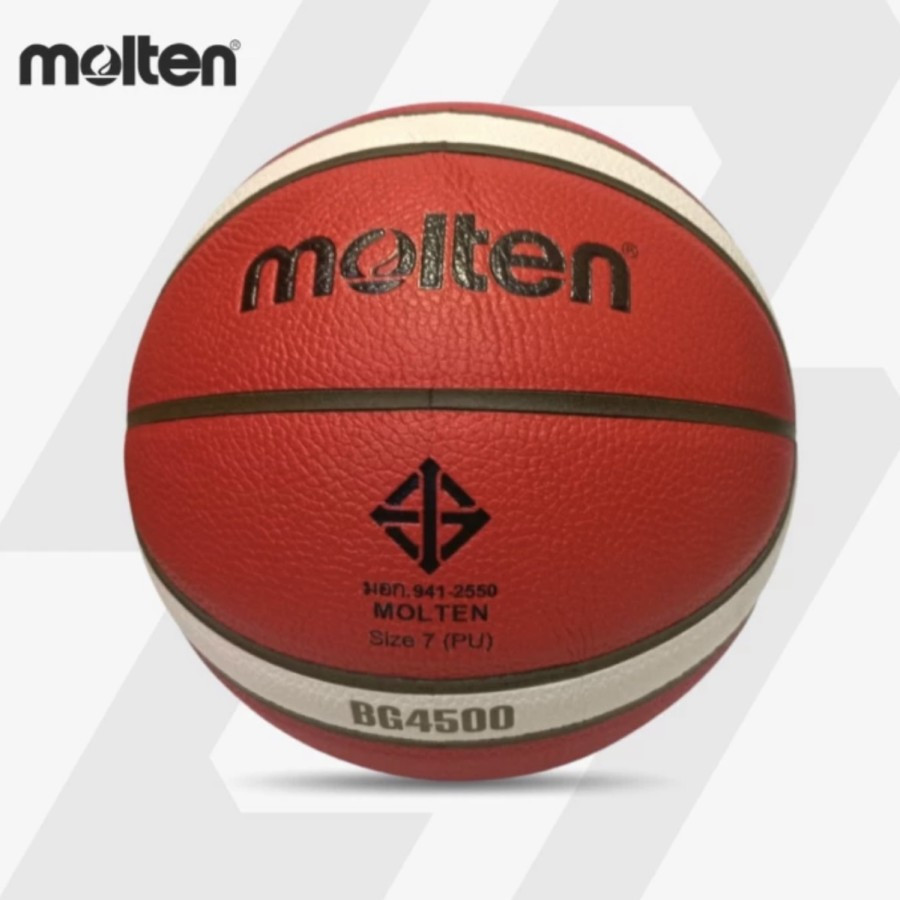 Jual Bola Basket MOLTEN B7G4500 / BG4500 / BG4550 SIZE 7 (THAILAND) ORIGINAL | Shopee Indonesia