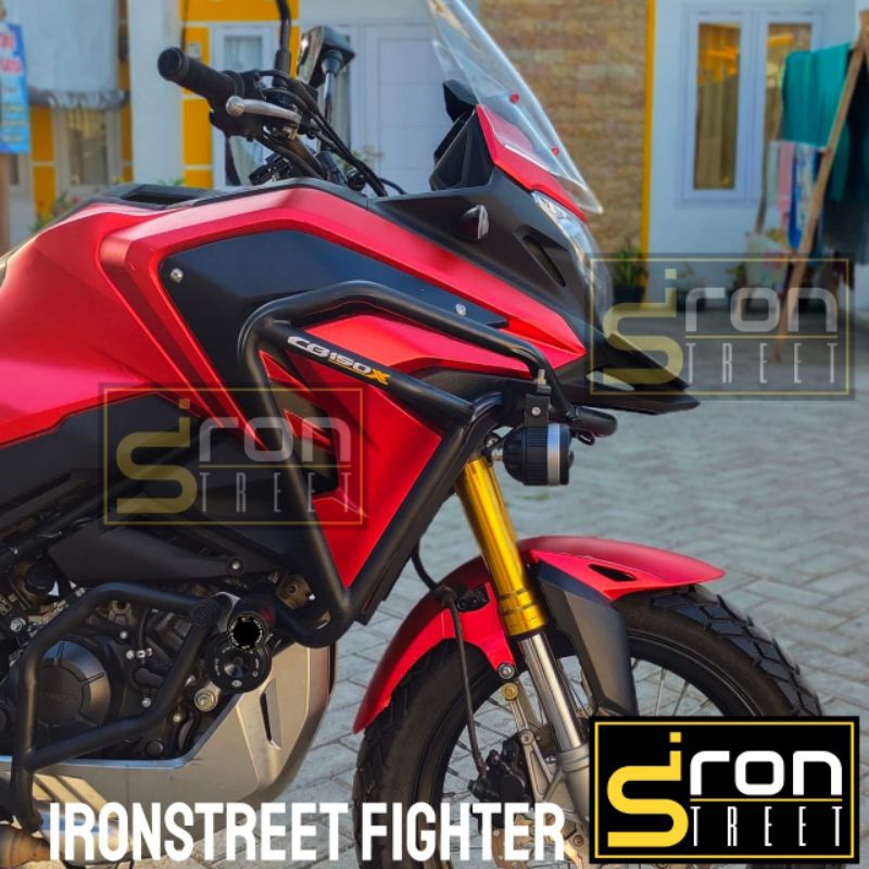 Jual ORIGINAL TUBULAR CB150X [ 2023 ] NEW BORN TO EXPLORE CRASHBAR CB ...