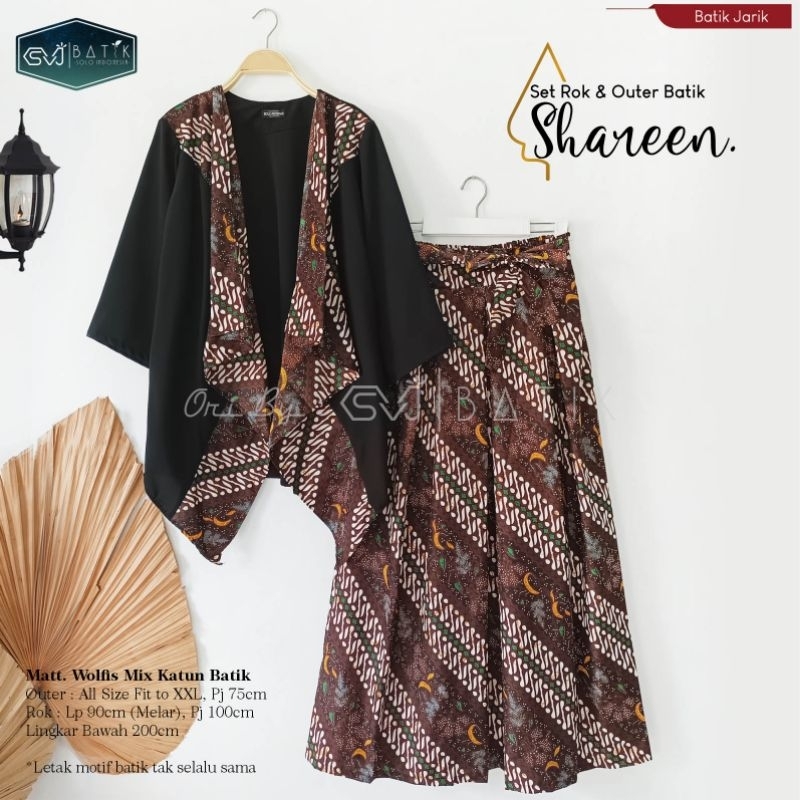 Jual SETELAN BATIK WANITA TERBARU 2023 KONDANGAN MODERN DEWASA REMAJA ...