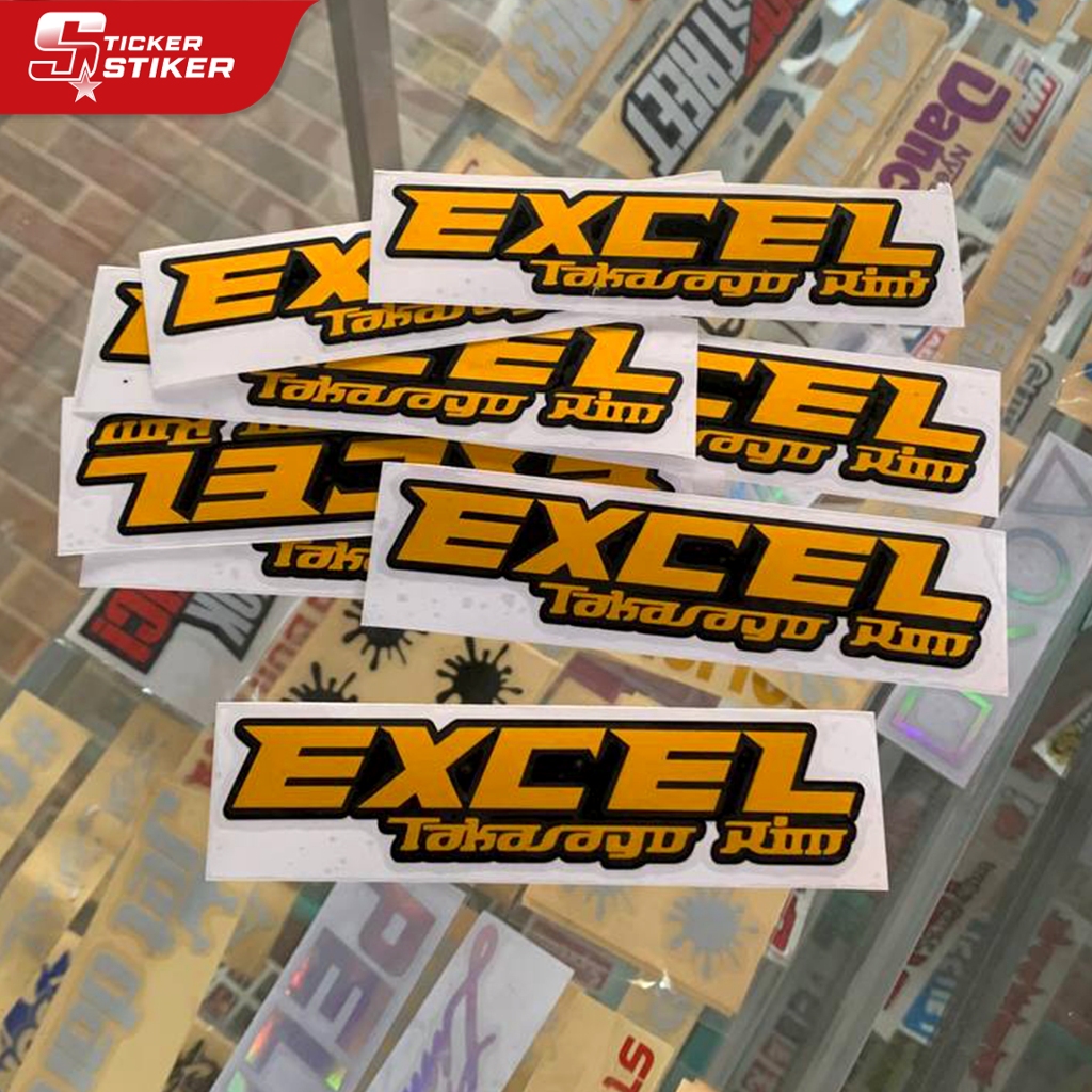 Jual Stiker Cutting Excel Takasago Rim Bahan Skotlet | Shopee Indonesia