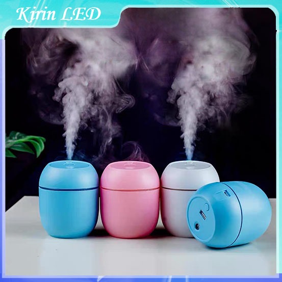 Jual Air Humidifier Diffuser Aromatherapy Pelembab Udara Mesin ...