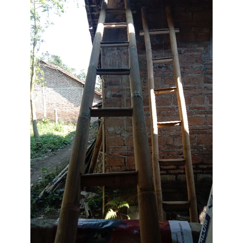 Jual Tangga bambu jabodetabek | Shopee Indonesia