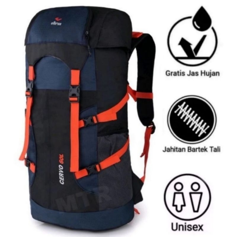 Jual TAS RANSEL CARRIER-GUNUNG 60 Ltr//TAS GUNUNG-CARRIER MURAH//TAS CARRIER LOKAL | Shopee ...
