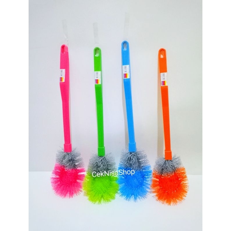 Jual Sikat WC Nagata / Sikat Toilet Kamar Mandi / Sikat kloset jongkok ...