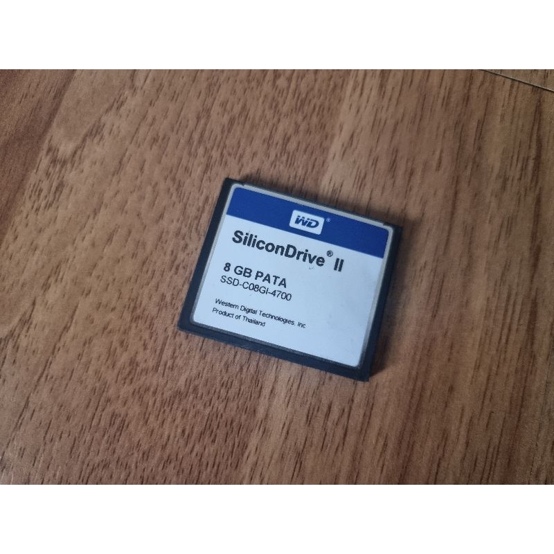 Jual Cf Card Compact Flash Storage 8Gb Memory Industrial Grade | Shopee Indonesia