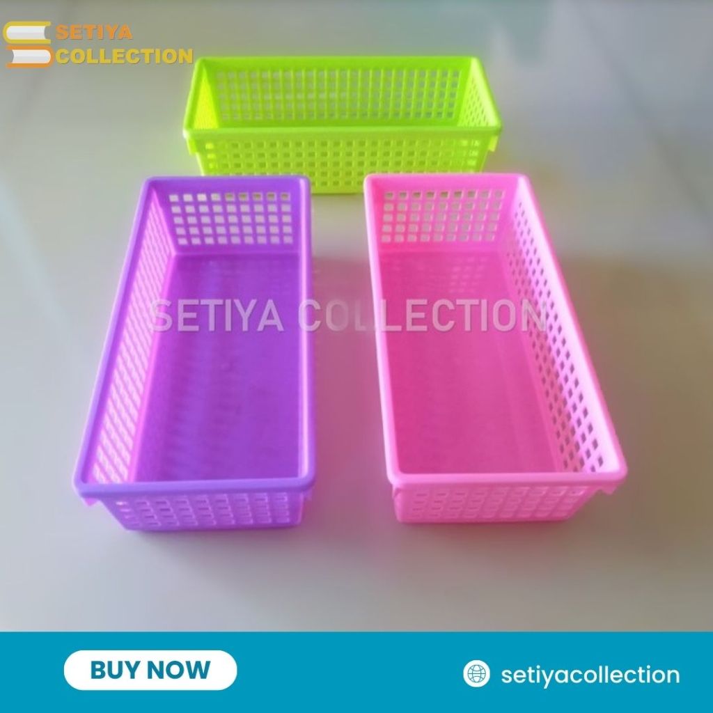 Jual Keranjang Kecil Serbaguna Tempat Surat Tempat Obat Storage Box ...