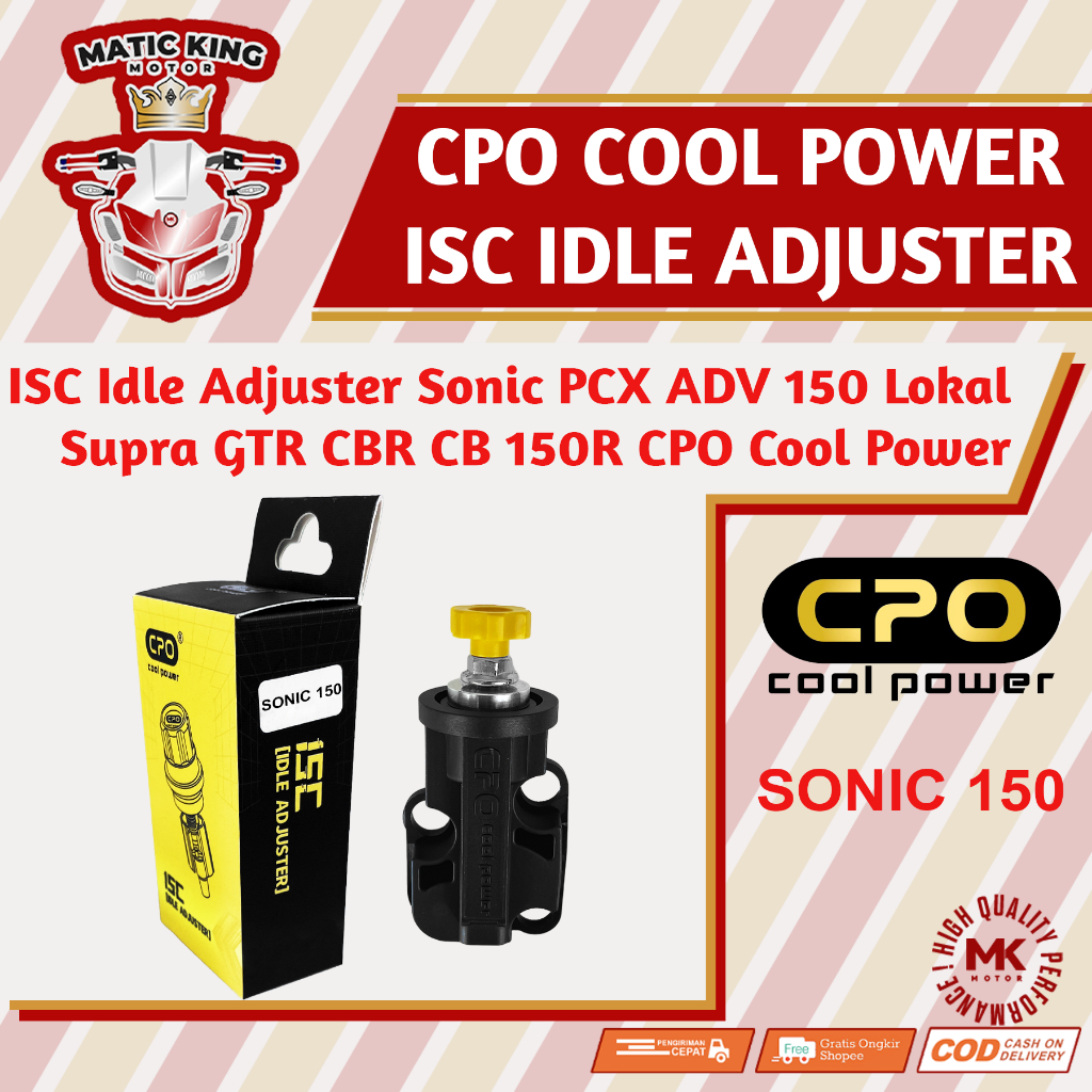 Jual Setelan Langsam Manual ISC PCX ADV 150 Lokal K97 Supra GTR Sonic CBR 150 New Facelift K45G ...
