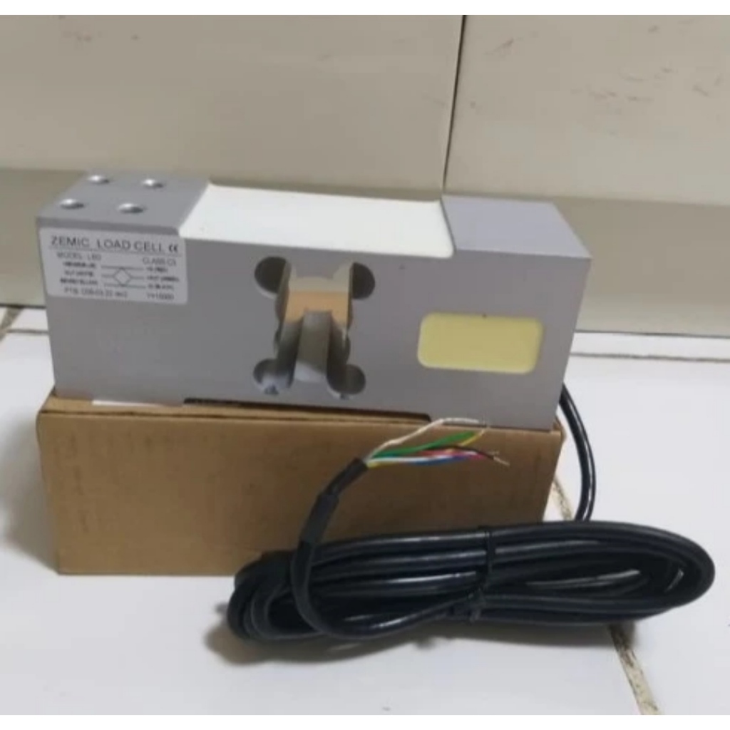 Jual Loadcell zemic L6G kapasitas 100 kg - 600 kg | Shopee Indonesia